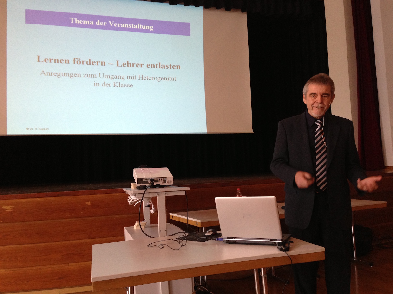 Wie kann jeder einzelne Schüler optimal gefördert werden? – Johannes ...