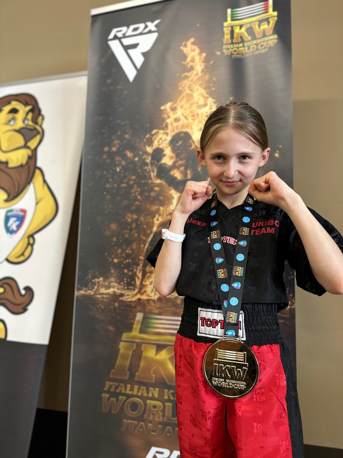 Weltmeisterliche Auszeichnung für Kickboxerin Alexa Walter – Johannes ...